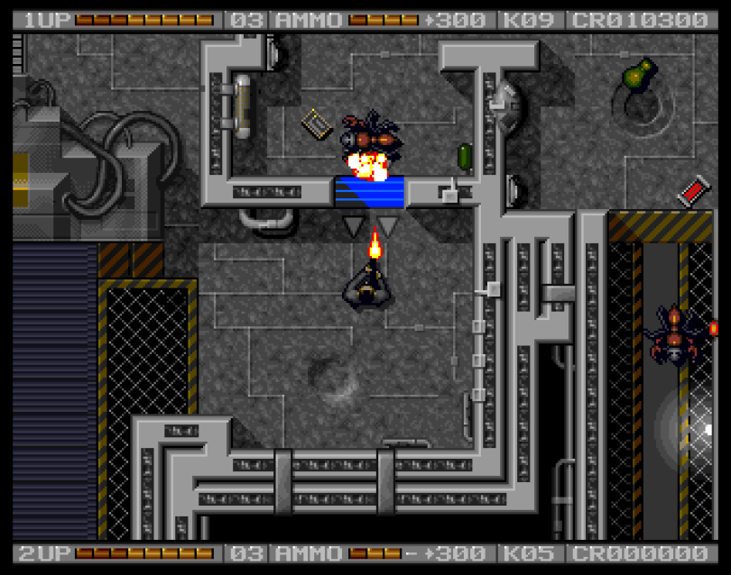 Alien Breed 2 Amiga 11 | The King of Grabs