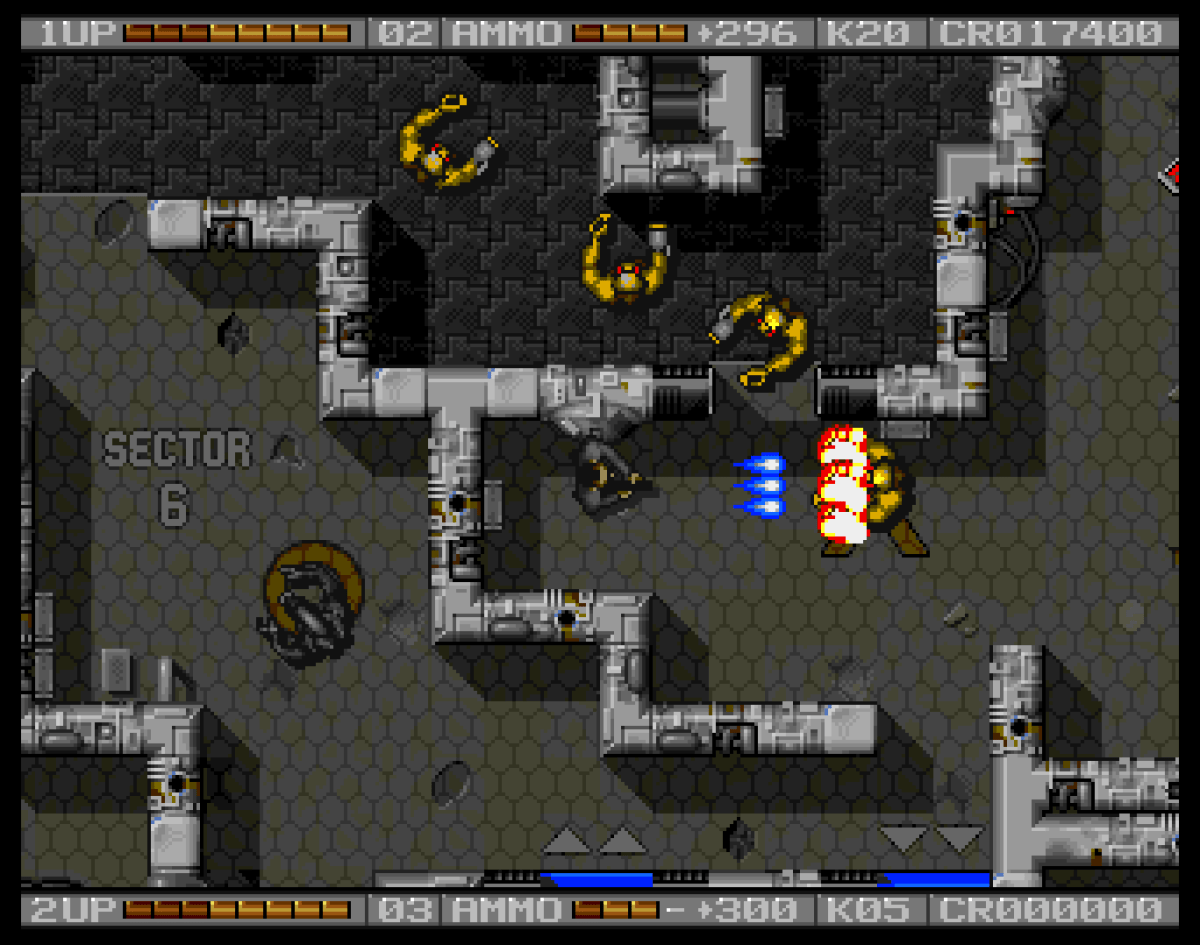 Alien Breed II: The Horror Continues, Amiga | The King of Grabs