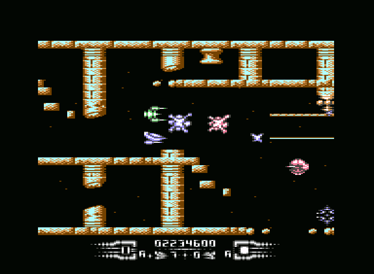 Armalyte C64 08 | The King of Grabs