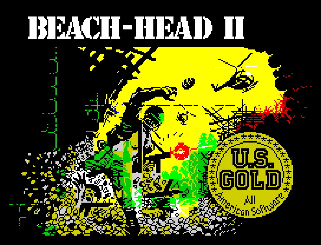 Best ZX Spectrum Loading Screens, Part #1 | The King of Grabs