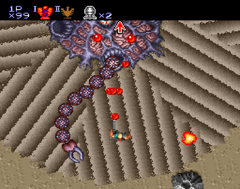 Contra 3 SNES 16 | The King of Grabs