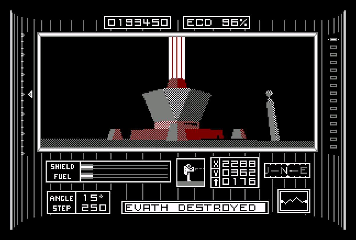 Dark Side, Amstrad CPC | The King of Grabs