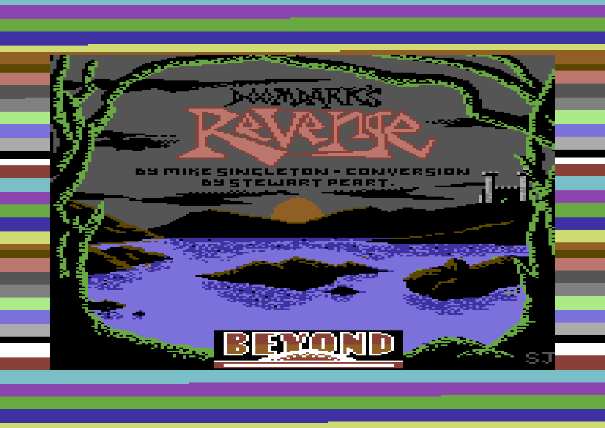 Best Commodore 64 Loading Screens, Part #1 | The King of Grabs