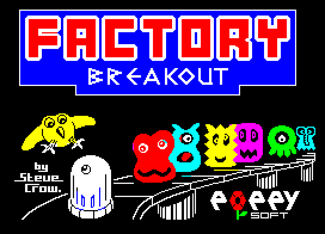 Best ZX Spectrum Loading Screens, Part #2 | The King of Grabs