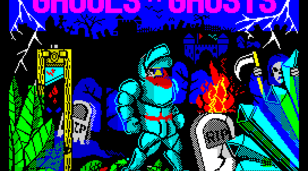 Best ZX Spectrum Loading Screens, Part #2 | The King of Grabs