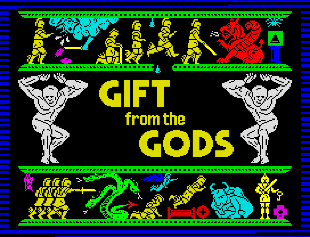 Best ZX Spectrum Loading Screens, Part #2 | The King of Grabs