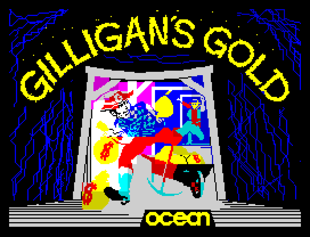 Best ZX Spectrum Loading Screens, Part #2 | The King of Grabs