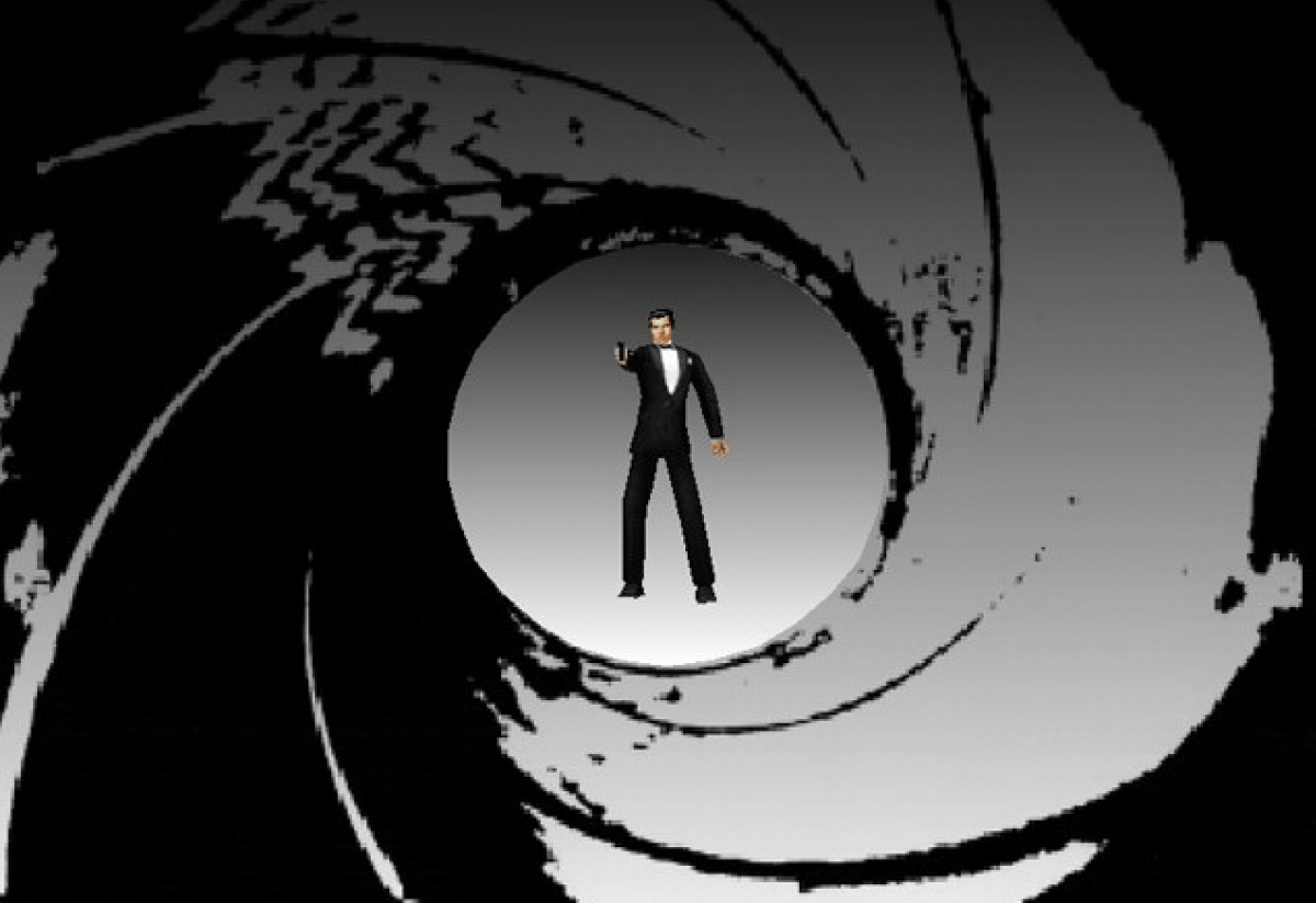 Goldeneye, Nintendo 64 | The King of Grabs