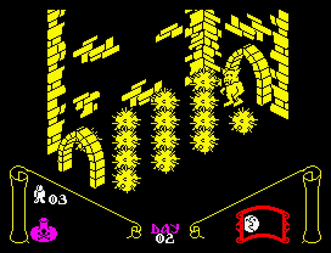 Knight Lore ZX Spectrum 17 | The King of Grabs