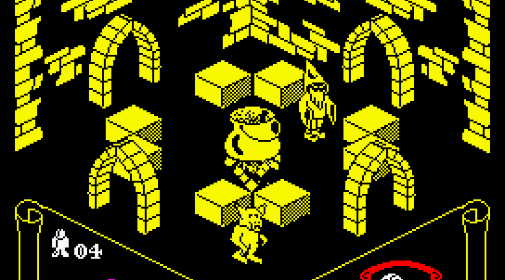 Knight Lore, ZX Spectrum | The King of Grabs