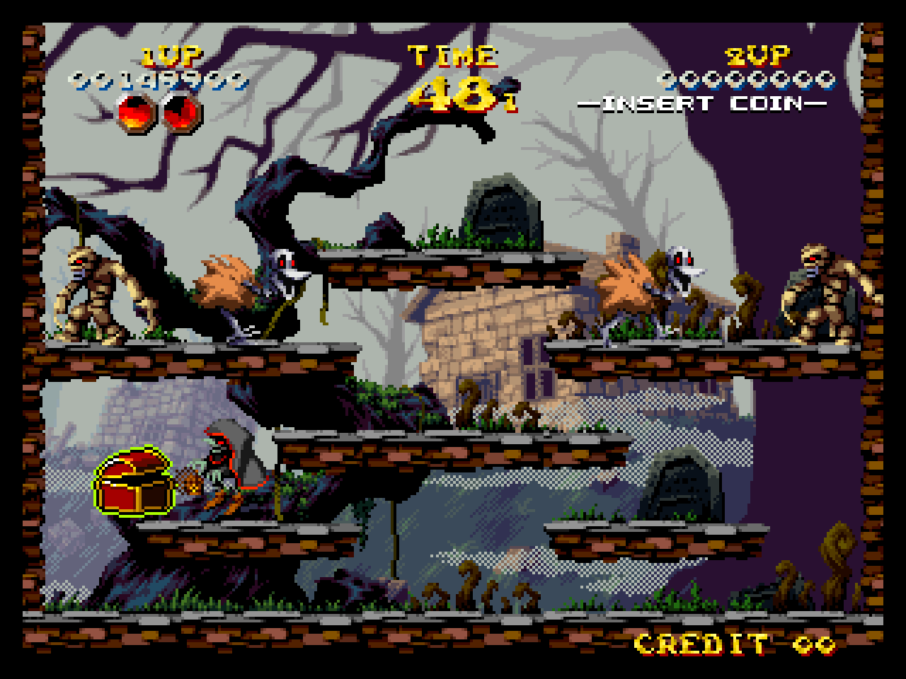 Nightmare in the Dark, Neo Geo | The King of Grabs