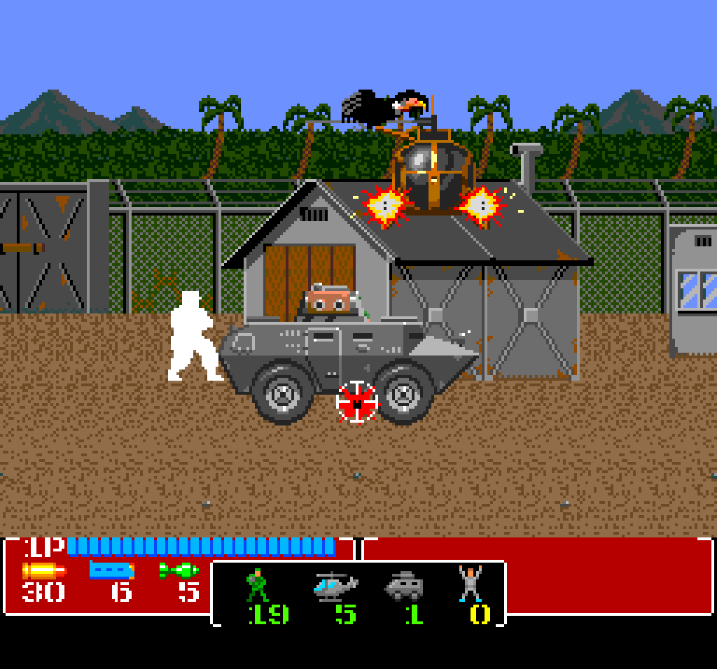 Operation Wolf, PC Engine | The King of Grabs