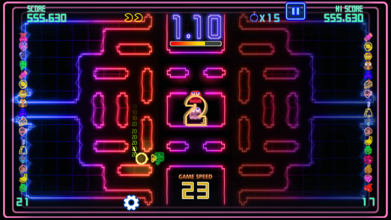 Pac-Man Championship Edition DX 10 | The King of Grabs