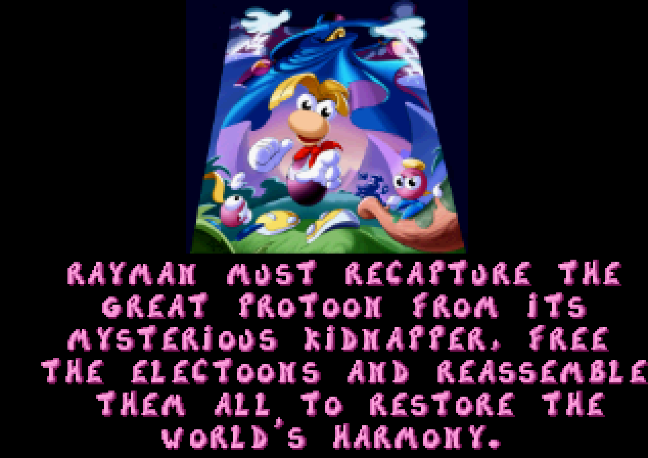 Rayman, Atari Jaguar | The King of Grabs