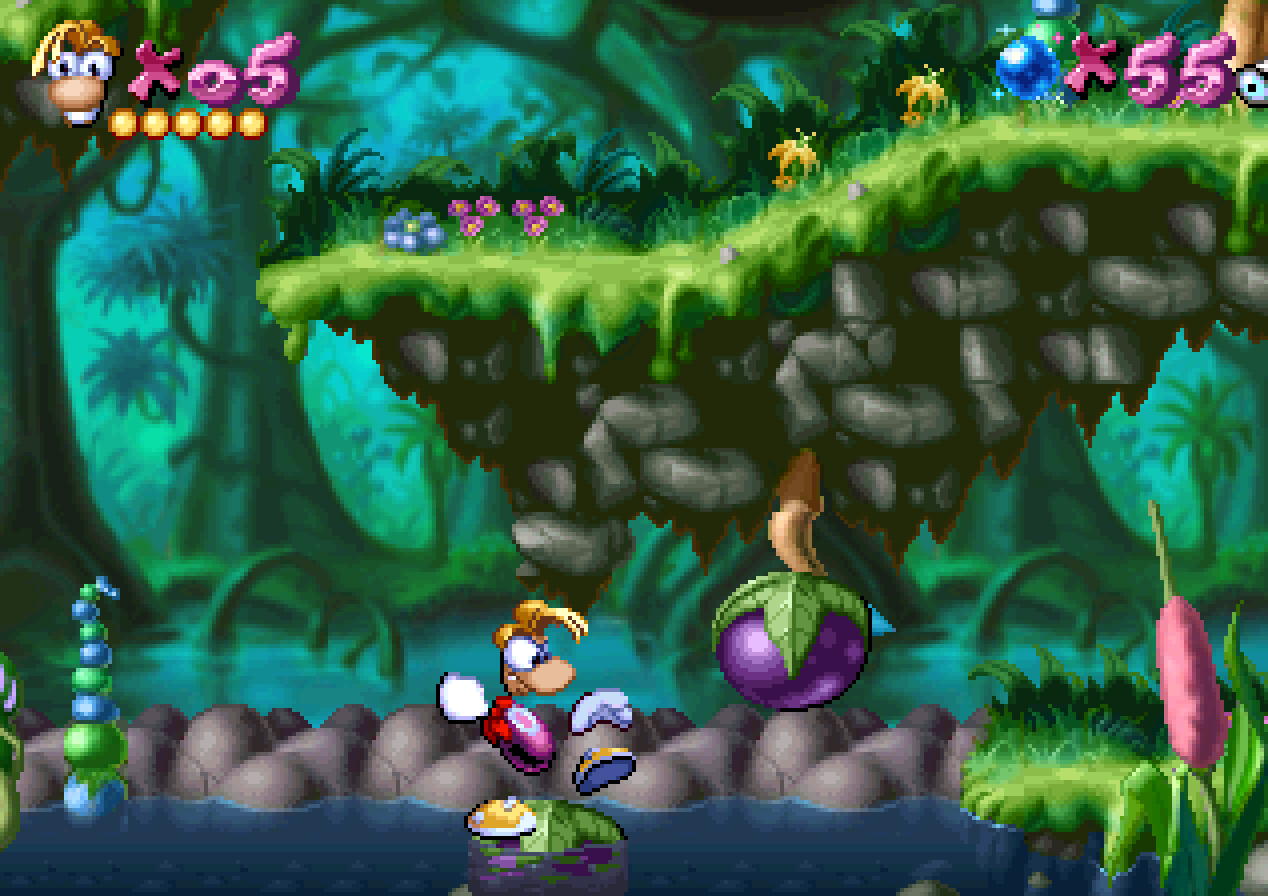 Rayman Atari Jaguar 026 | The King of Grabs