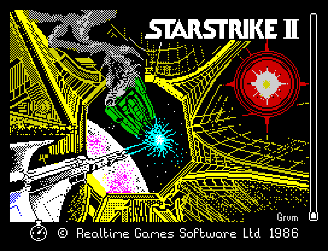 Best ZX Spectrum Loading Screens, Part #5 | The King of Grabs