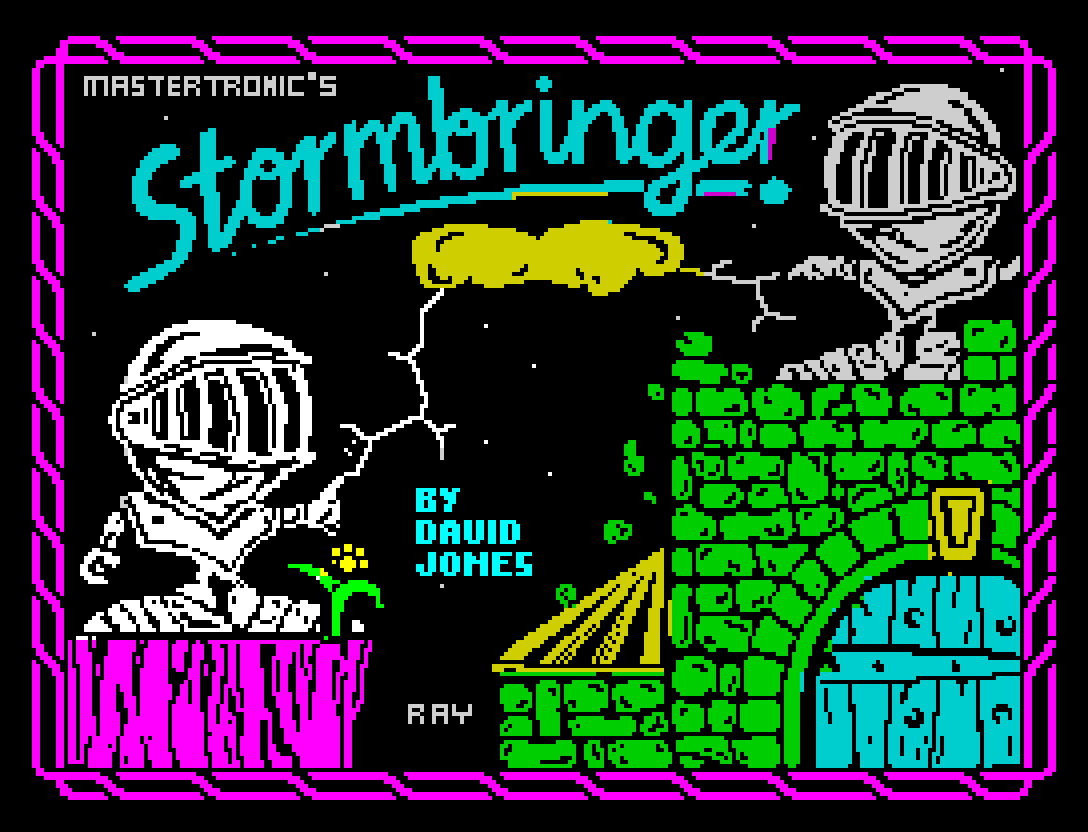 Best ZX Spectrum Loading Screens, Part #5 | The King of Grabs