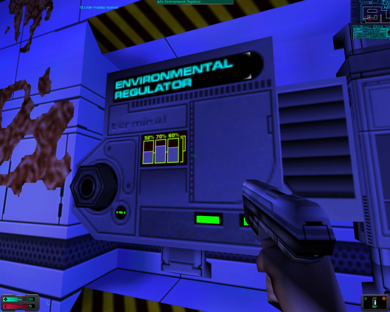 System Shock 2 PC 078 | The King of Grabs