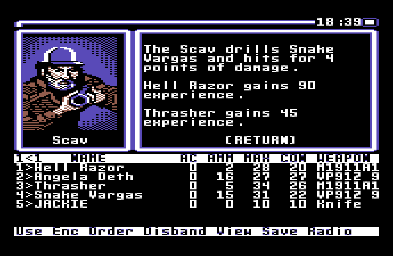 Wasteland, Commodore 64 | The King of Grabs