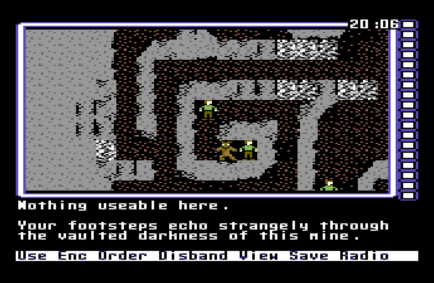 Wasteland, Commodore 64 | The King of Grabs