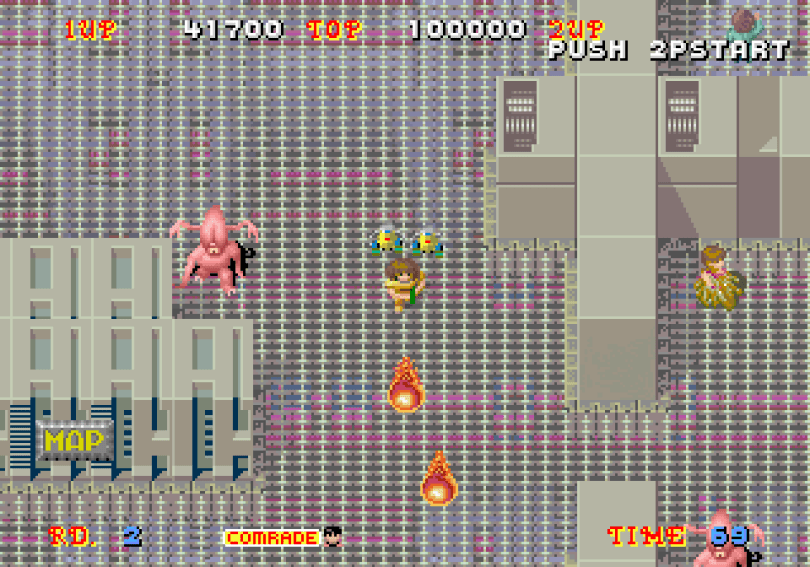 Alien Syndrome Arcade 25 | The King of Grabs