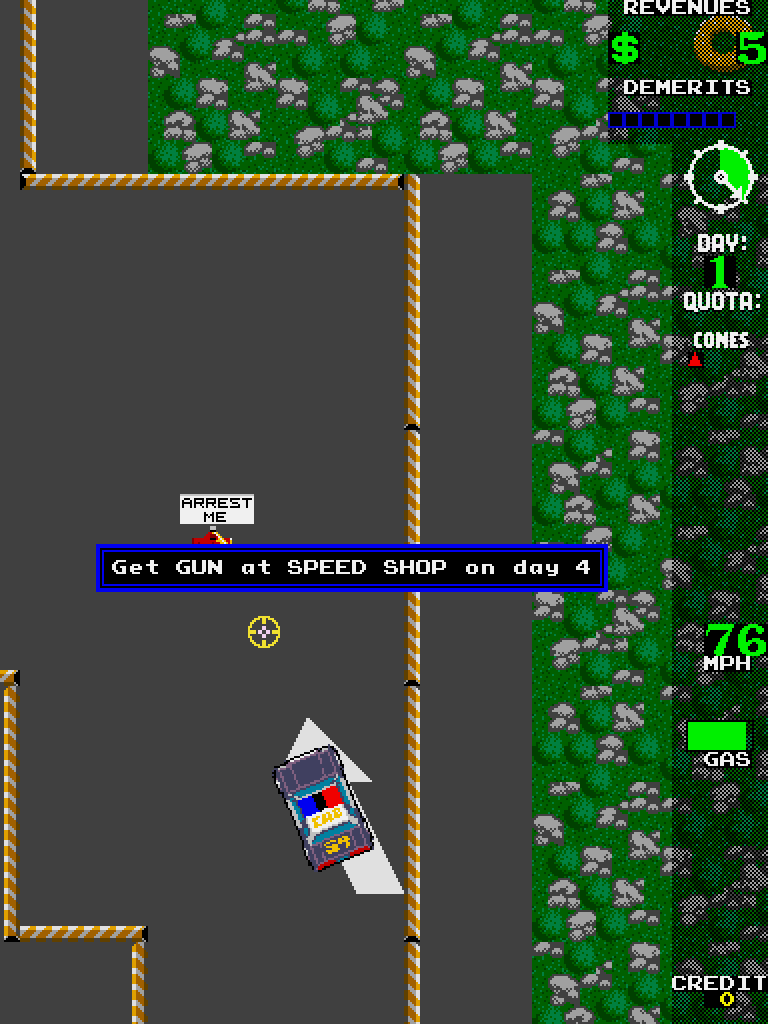 APB, Arcade | The King of Grabs