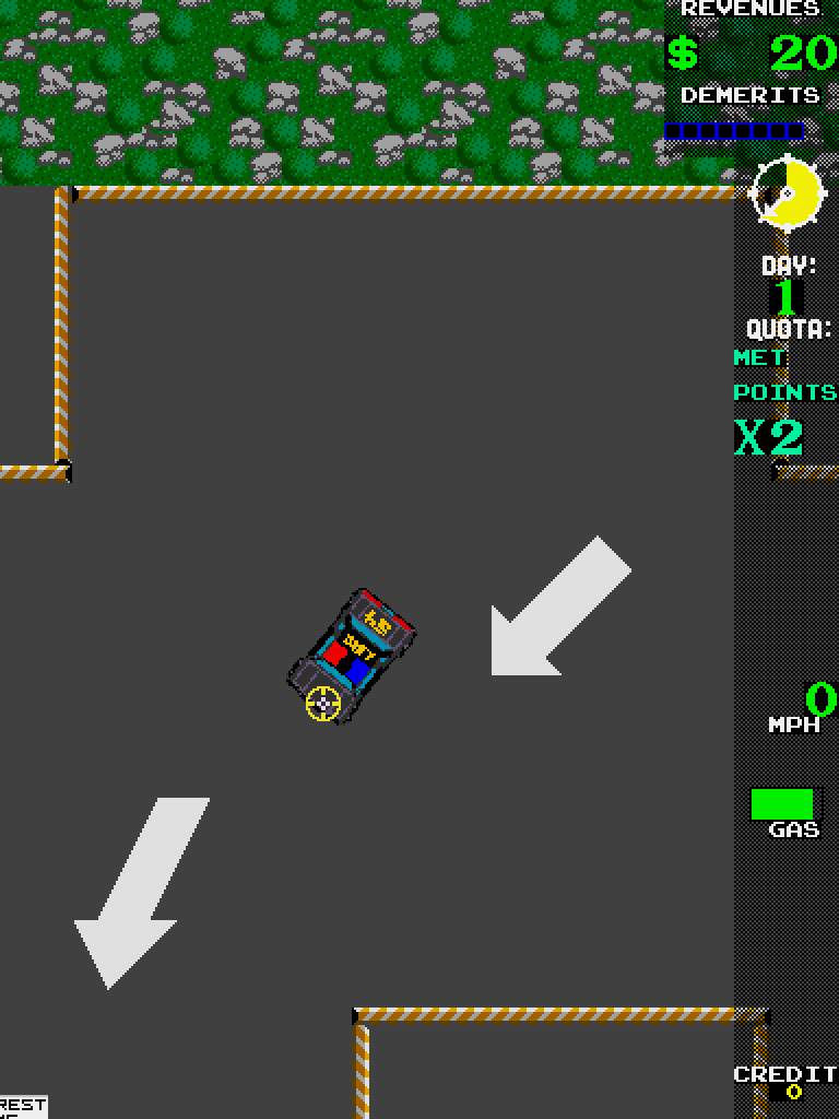 APB, Arcade | The King of Grabs