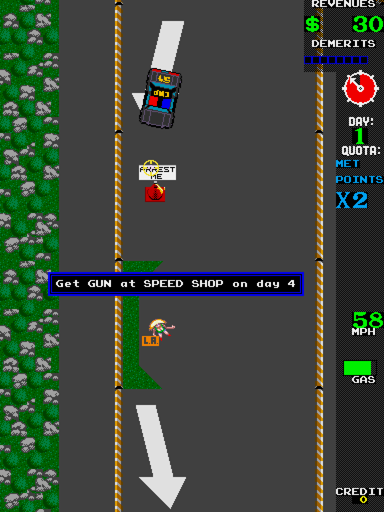 APB, Arcade | The King of Grabs