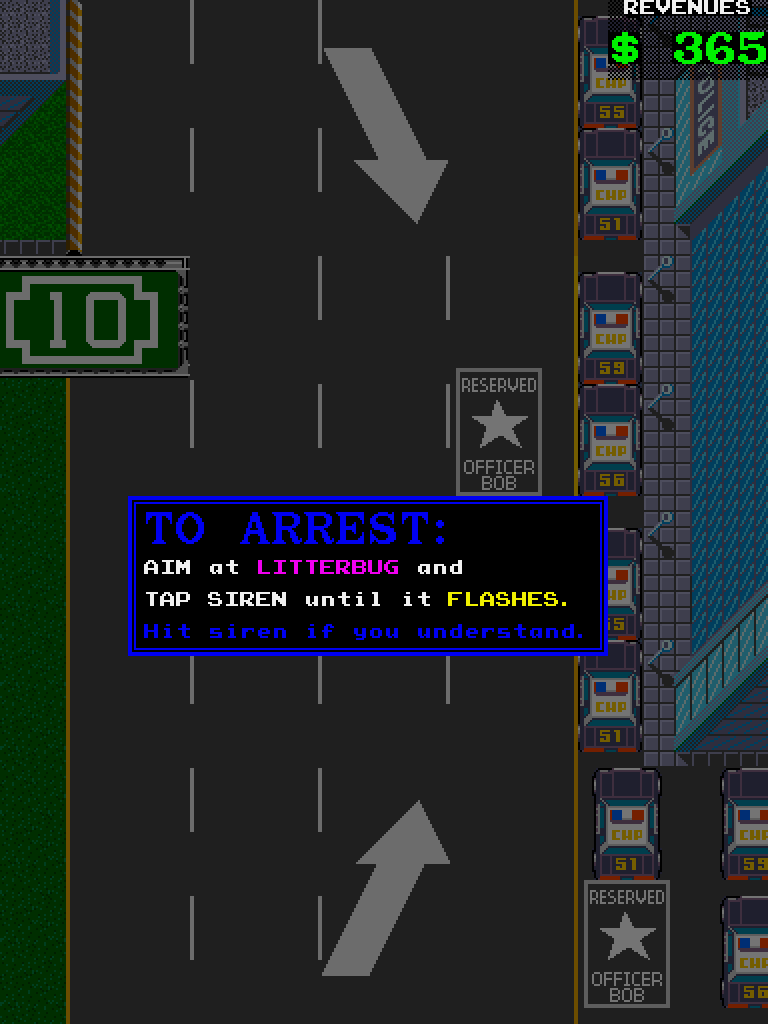 APB, Arcade | The King of Grabs