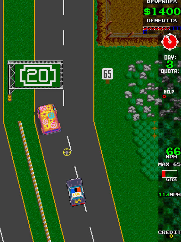 APB Arcade 24 | The King of Grabs