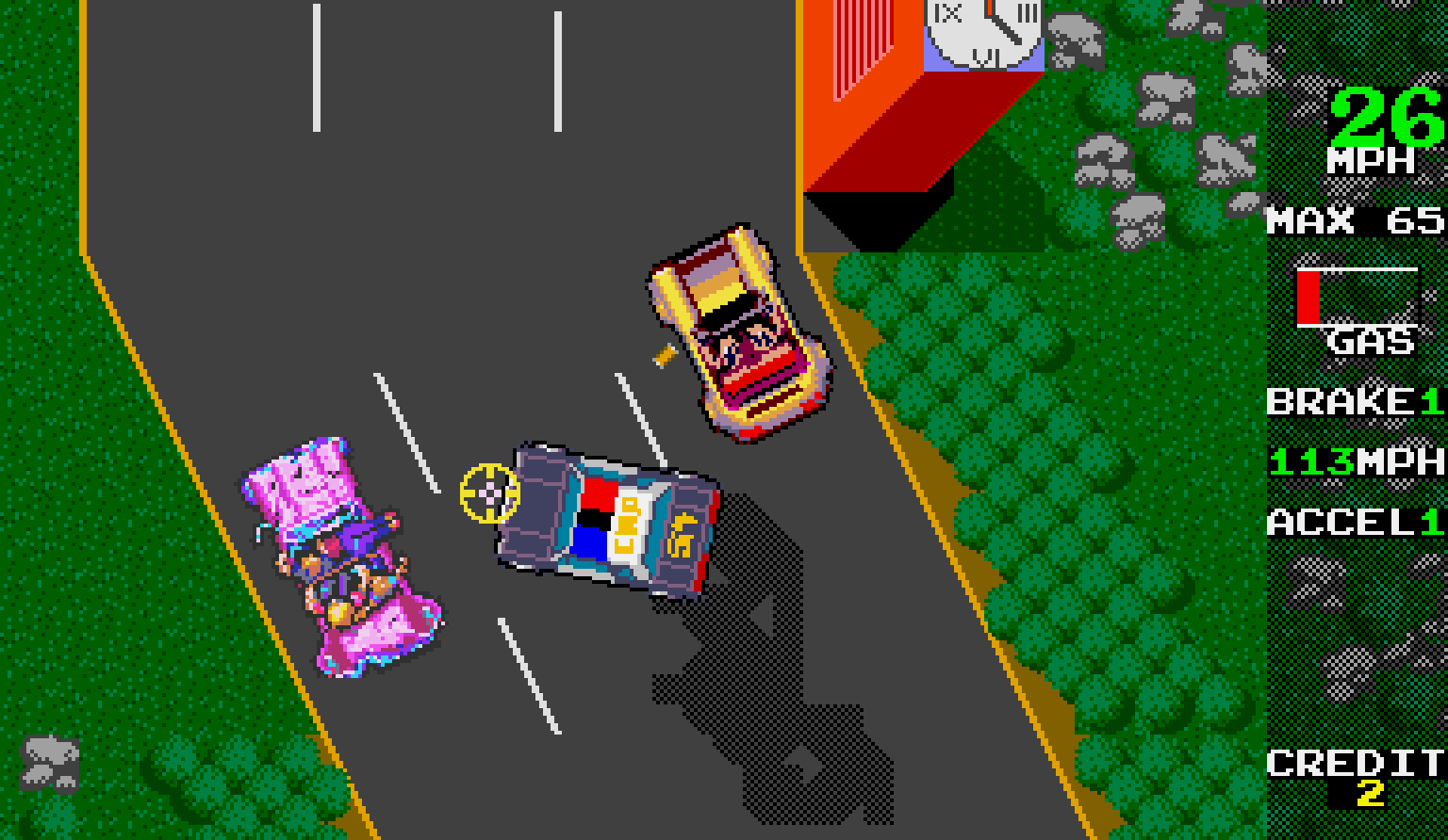 APB, Arcade | The King of Grabs