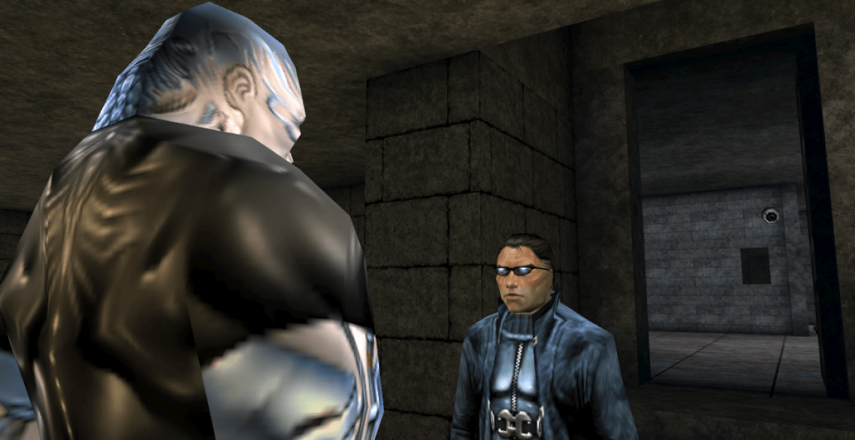 Deus Ex, PC | The King of Grabs
