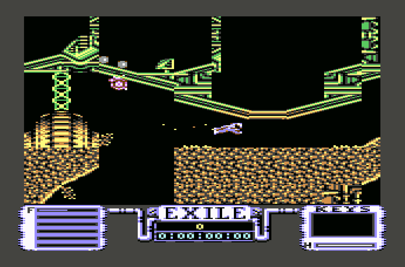 Exile C64 03 | The King of Grabs