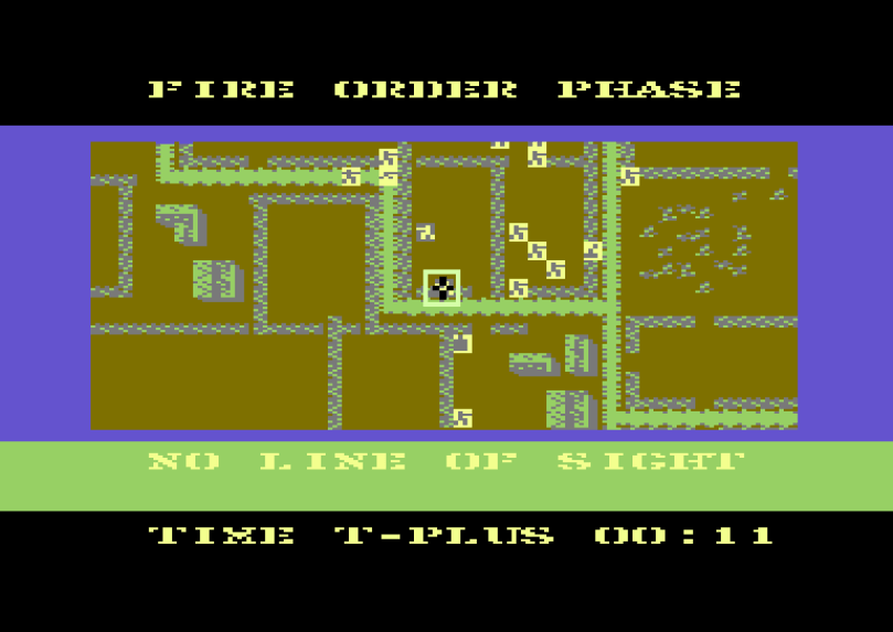 Field of Fire C64 09 | The King of Grabs