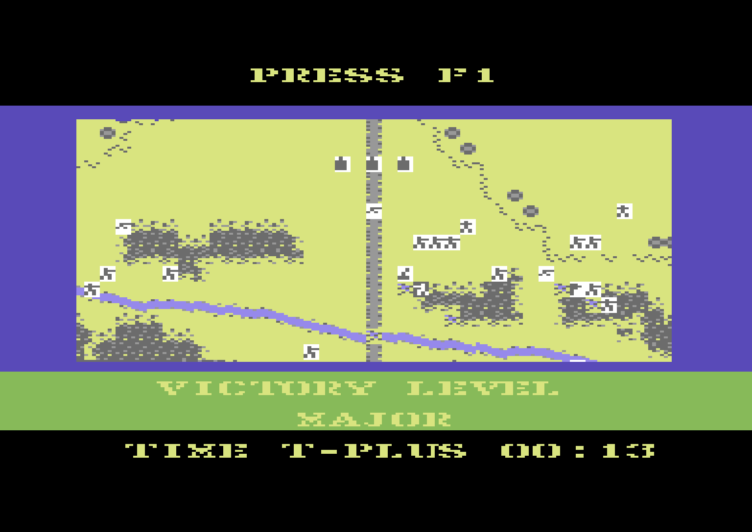 Field of Fire, Commodore 64 | The King of Grabs