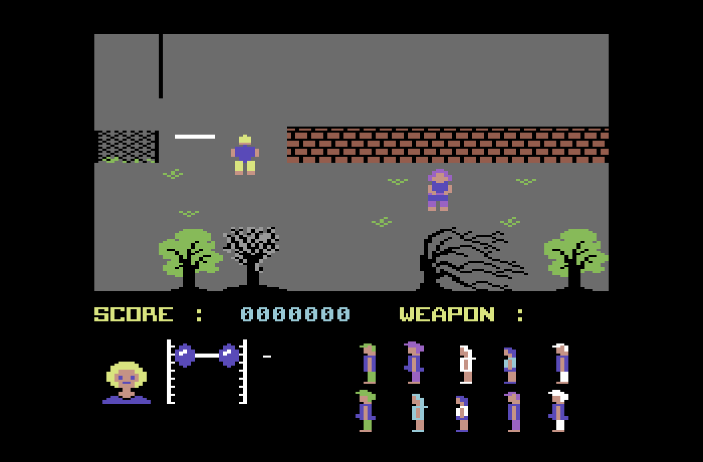 Friday the 13th C64 10 | The King of Grabs