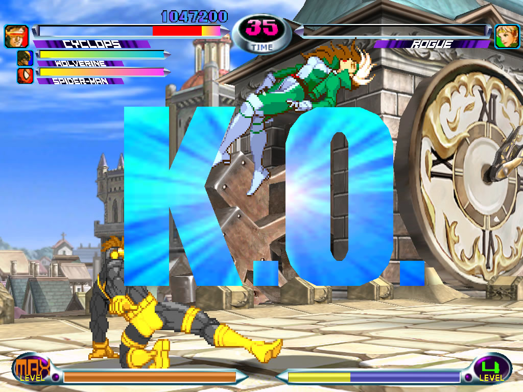 Marvel vs Capcom 2 Dreamcast 21 | The King of Grabs