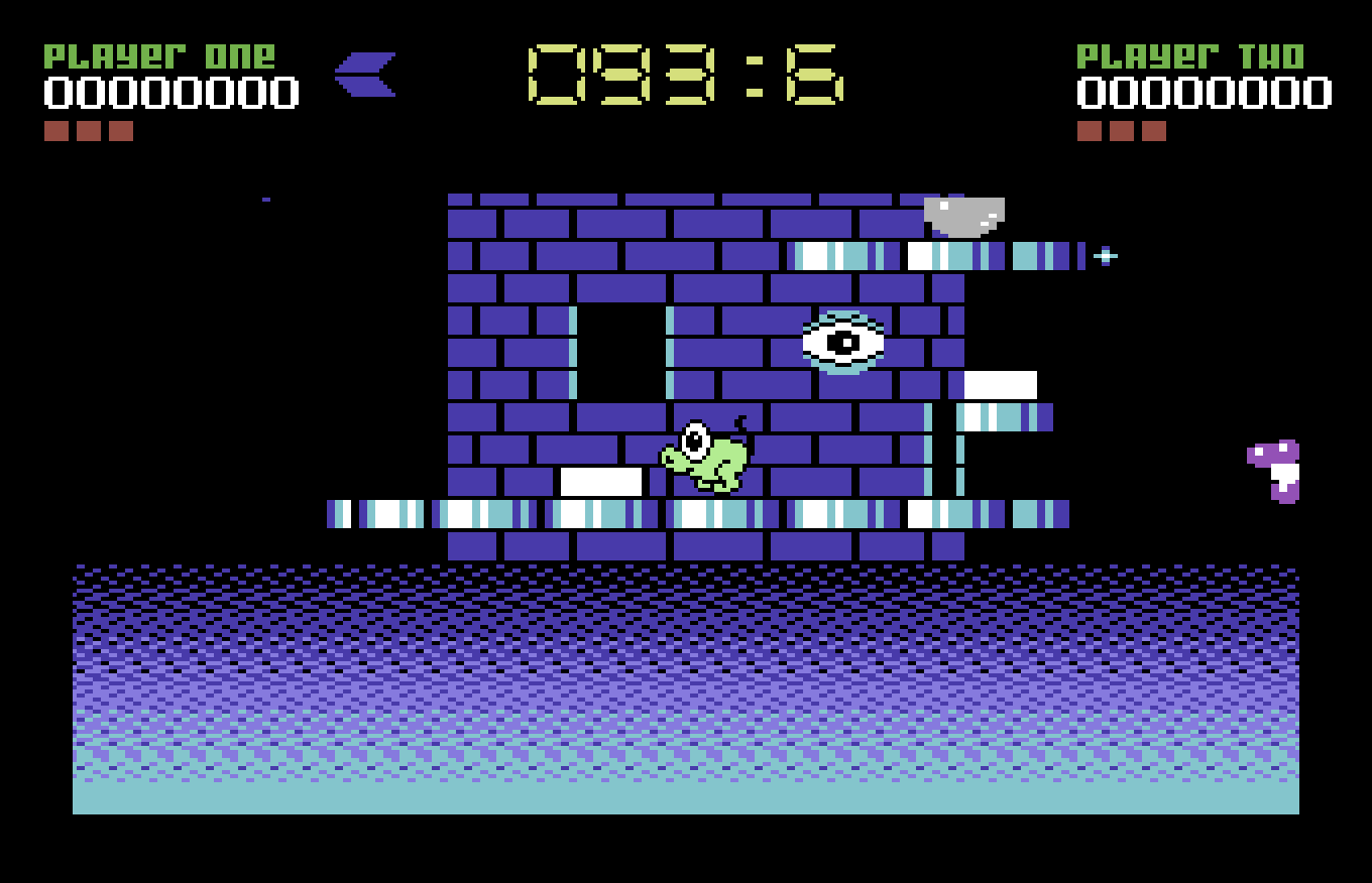 Nebulus C64 03 | The King of Grabs