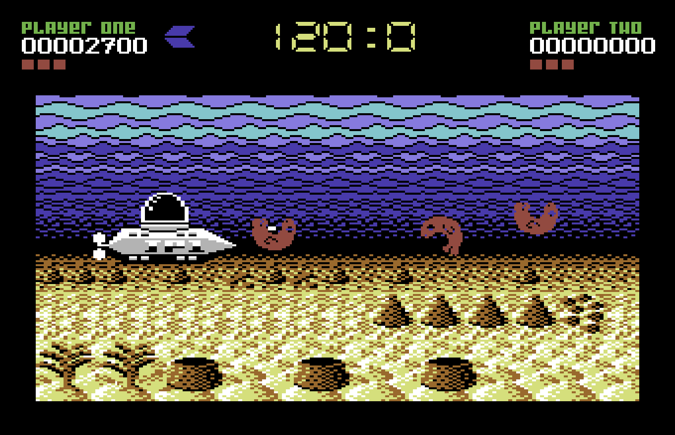 Nebulus C64 07 | The King of Grabs