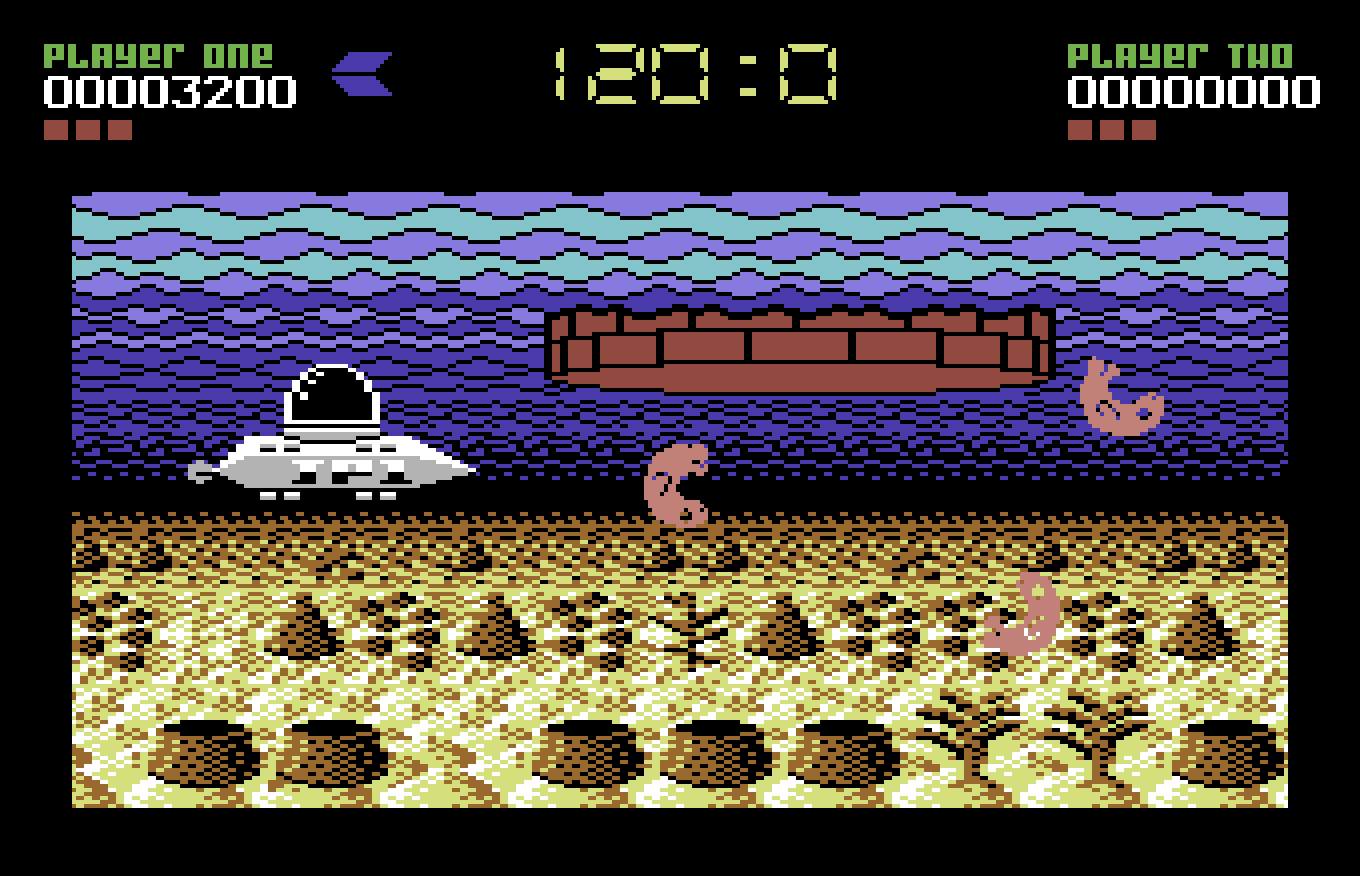 Nebulus C64 08 | The King of Grabs