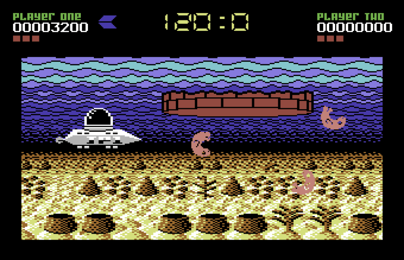 Nebulus C64 08 | The King of Grabs