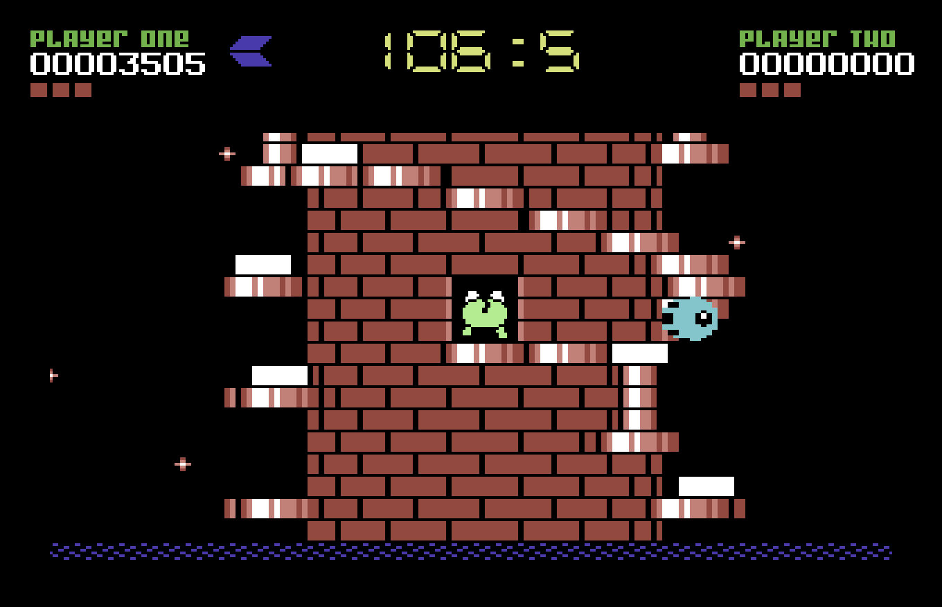 Nebulus C64 11 | The King of Grabs