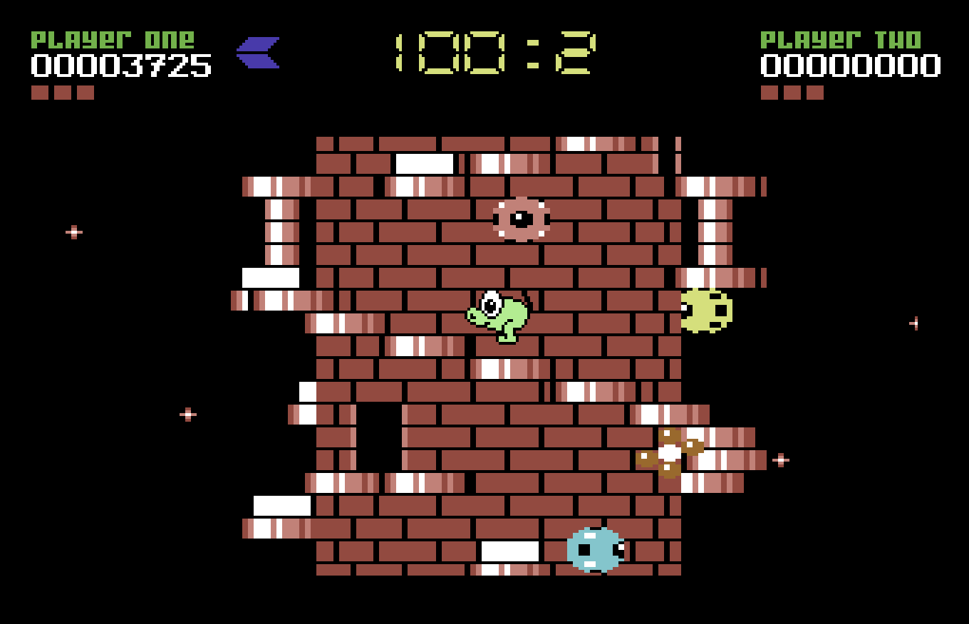 Nebulus C64 12 | The King of Grabs