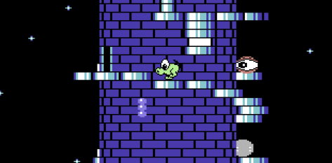 Nebulus, Commodore 64 | The King of Grabs