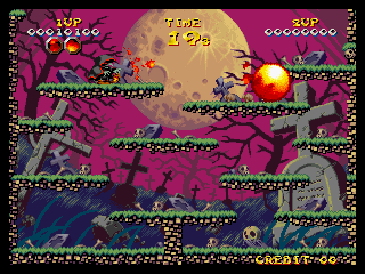 Nightmare in the Dark Neo Geo King of Grabs 015 | The King of Grabs