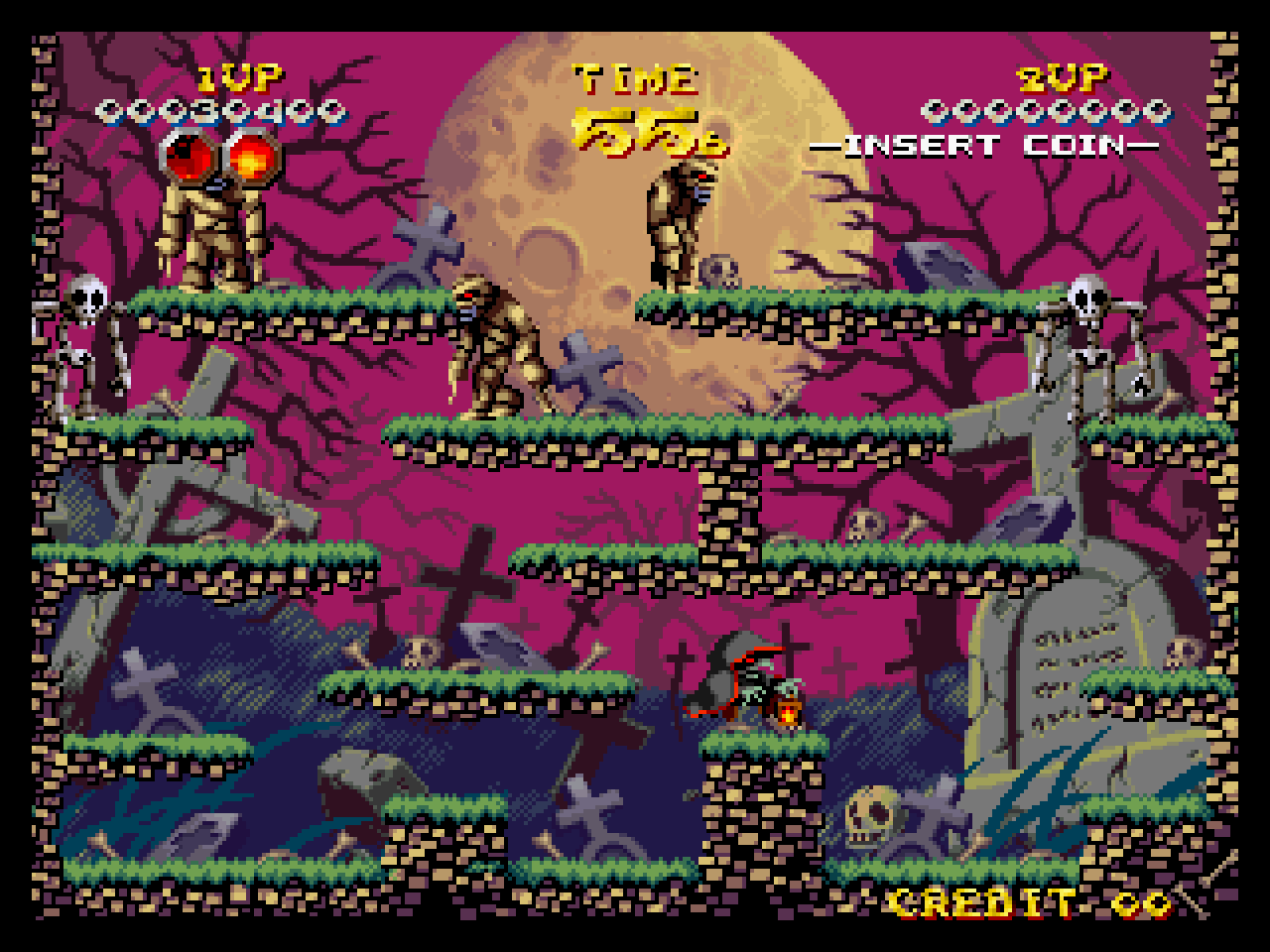 Nightmare in the Dark Neo Geo King of Grabs 030 | The King of Grabs