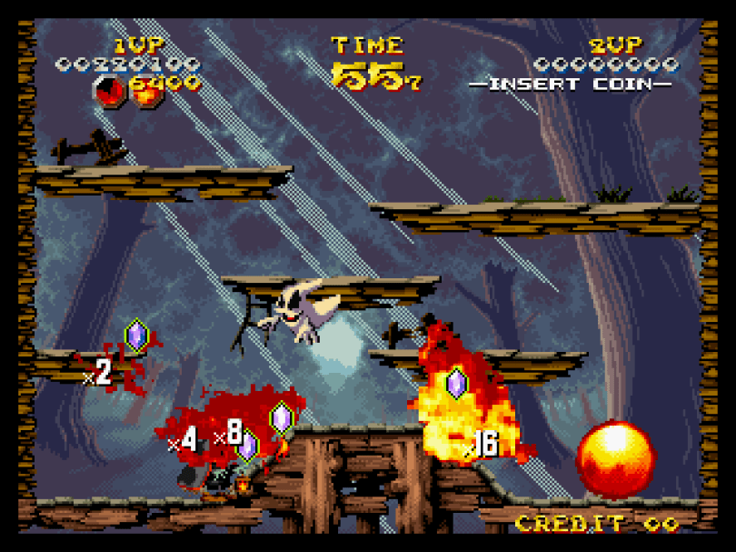 Nightmare in the Dark Neo Geo King of Grabs 080 | The King of Grabs