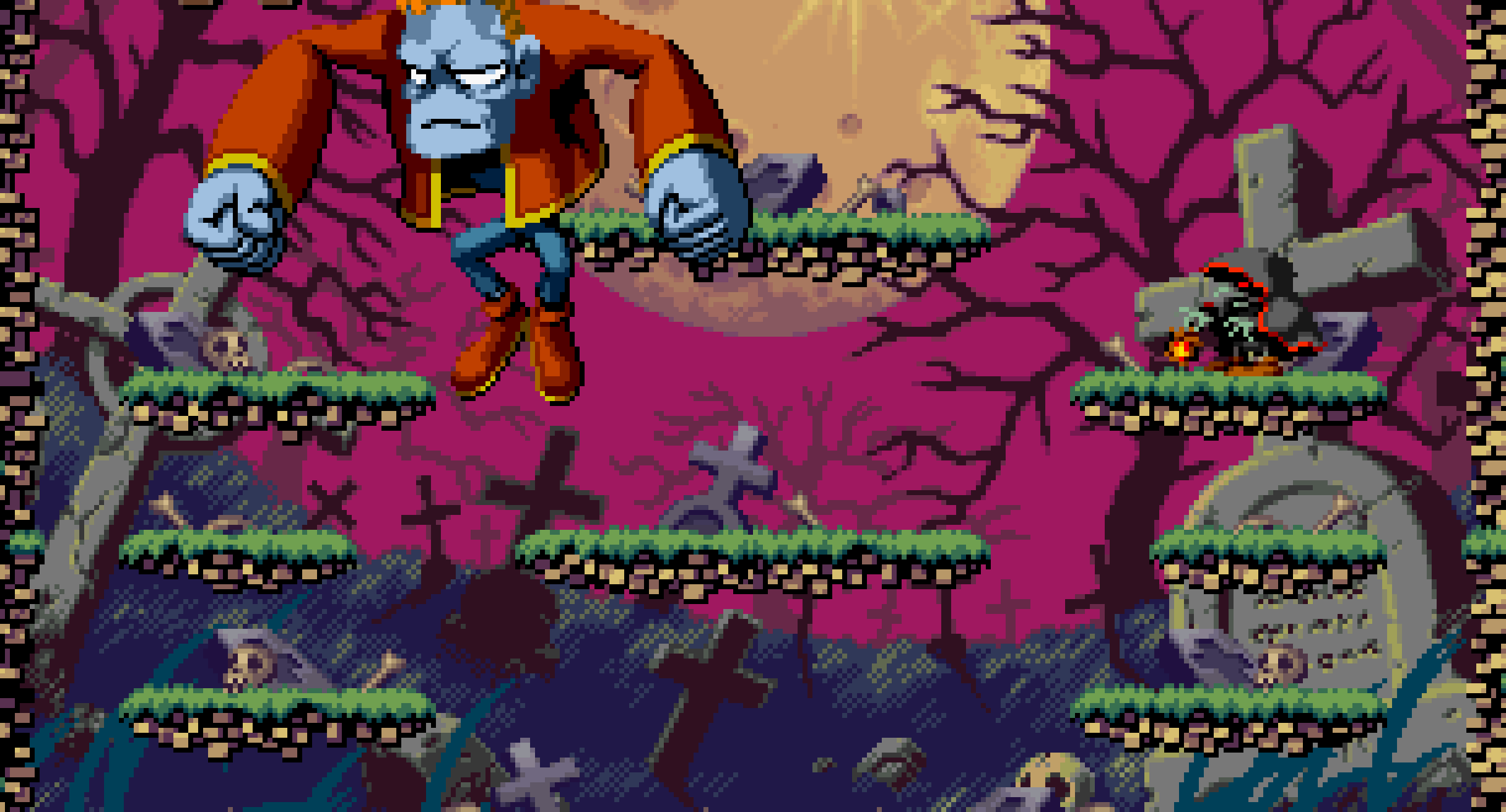 Nightmare in the Dark, Neo Geo | The King of Grabs