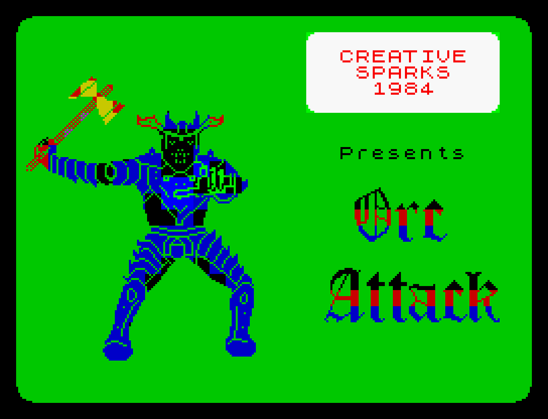 Orc Attack, ZX Spectrum | The King of Grabs