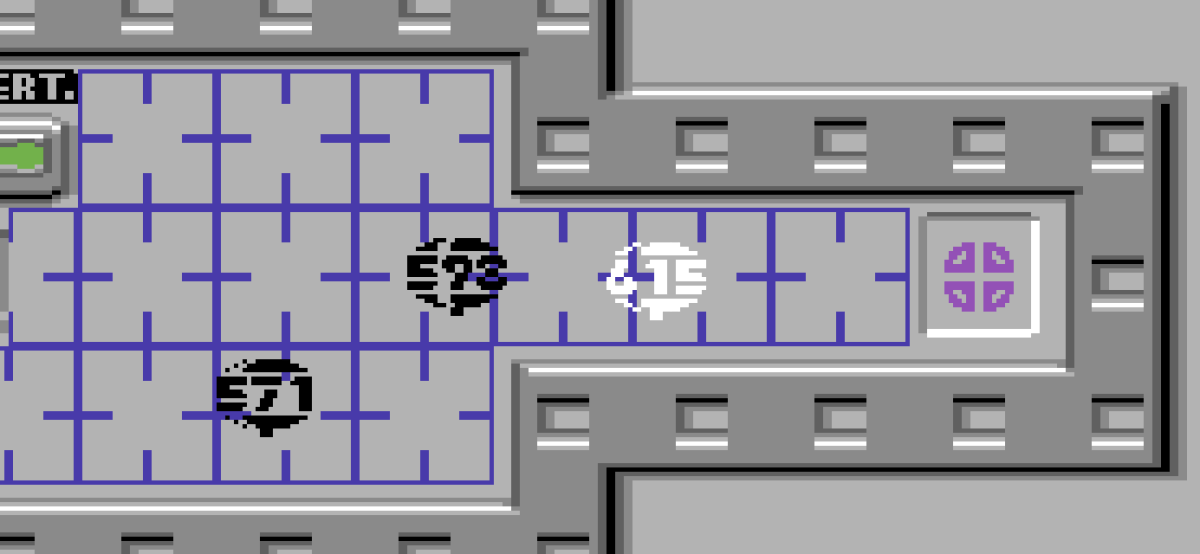 Paradroid Metal Edition, Commodore 64 | The King of Grabs